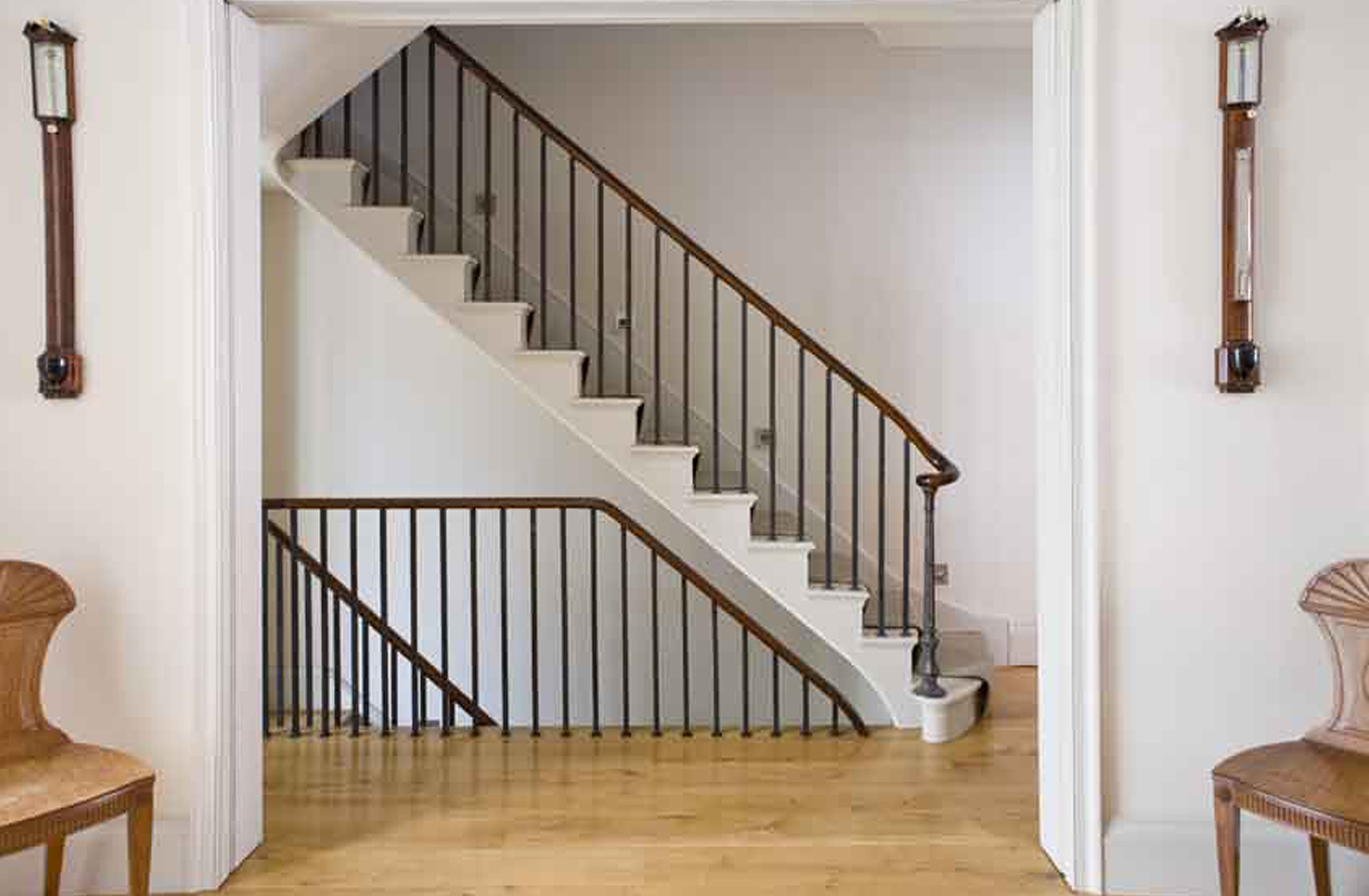 Simple Forged Balustrade | Craftsman Balustrades | Bisca