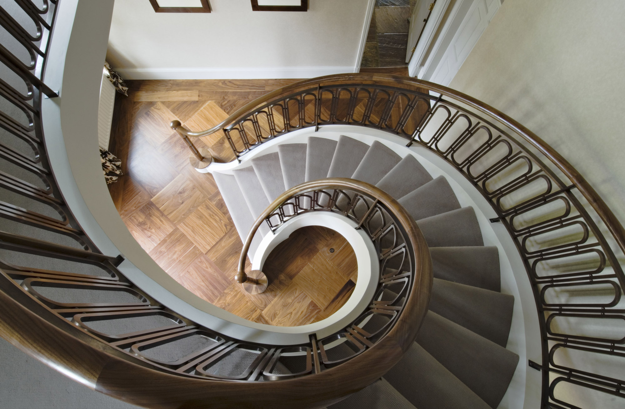 Bronze Balustrade | Bronze Stair Railings UK | Bisca Staircase Design
