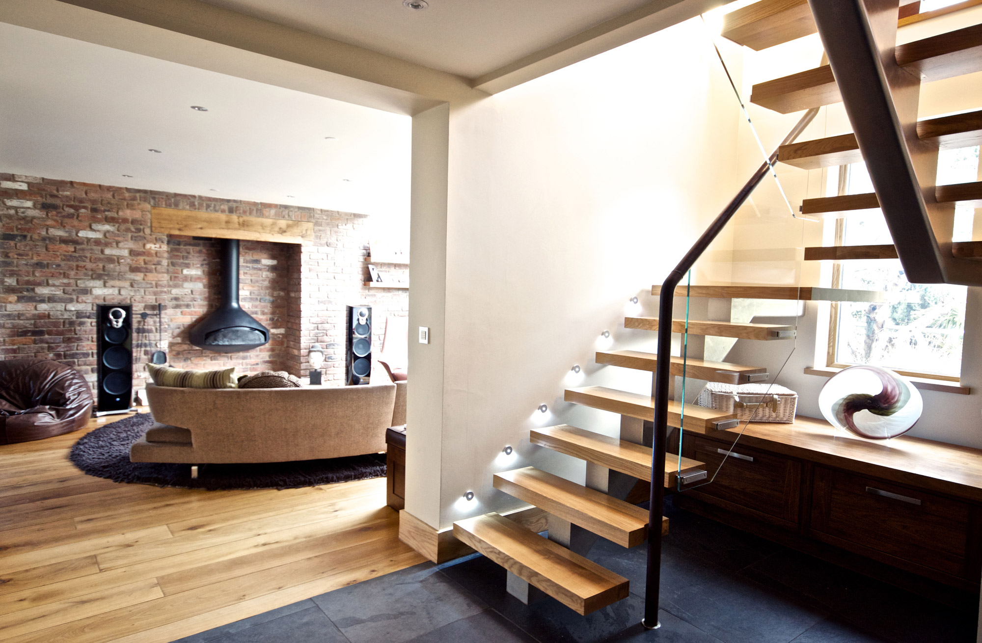 Bespoke Multi Flight Staircase | Staircase Design Gallery | Bisca