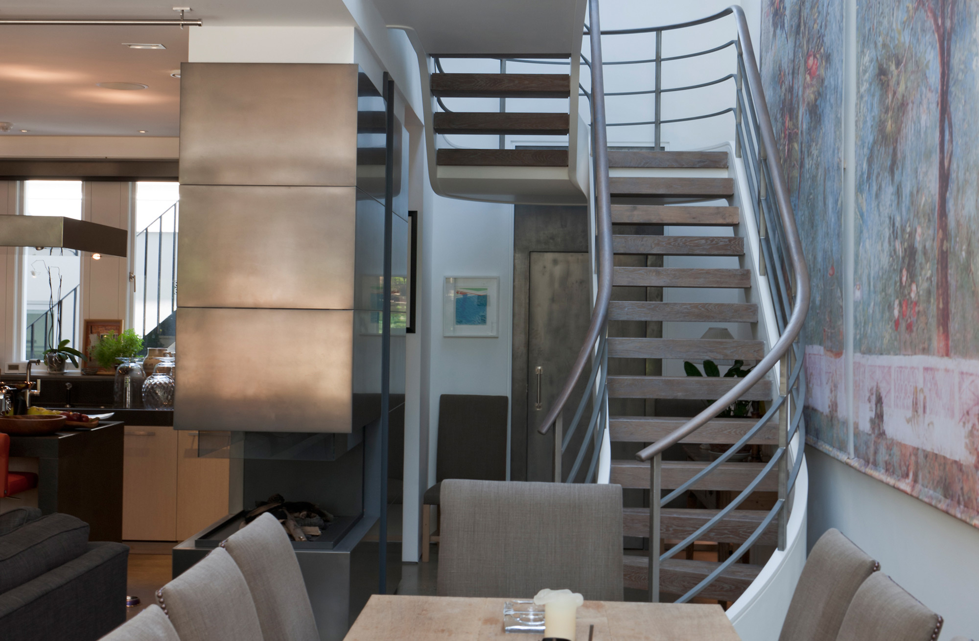 Feature Staircase | Bespoke Staircase Gallery | Bisca