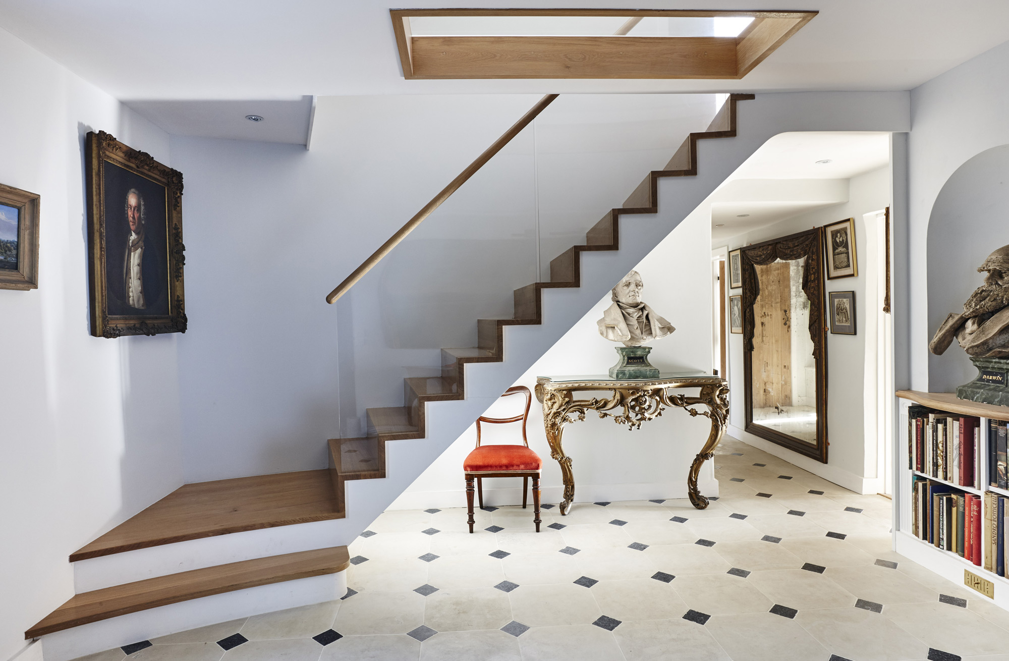 Contemporary Oak Stair | Hand Built Staircases | Bisca