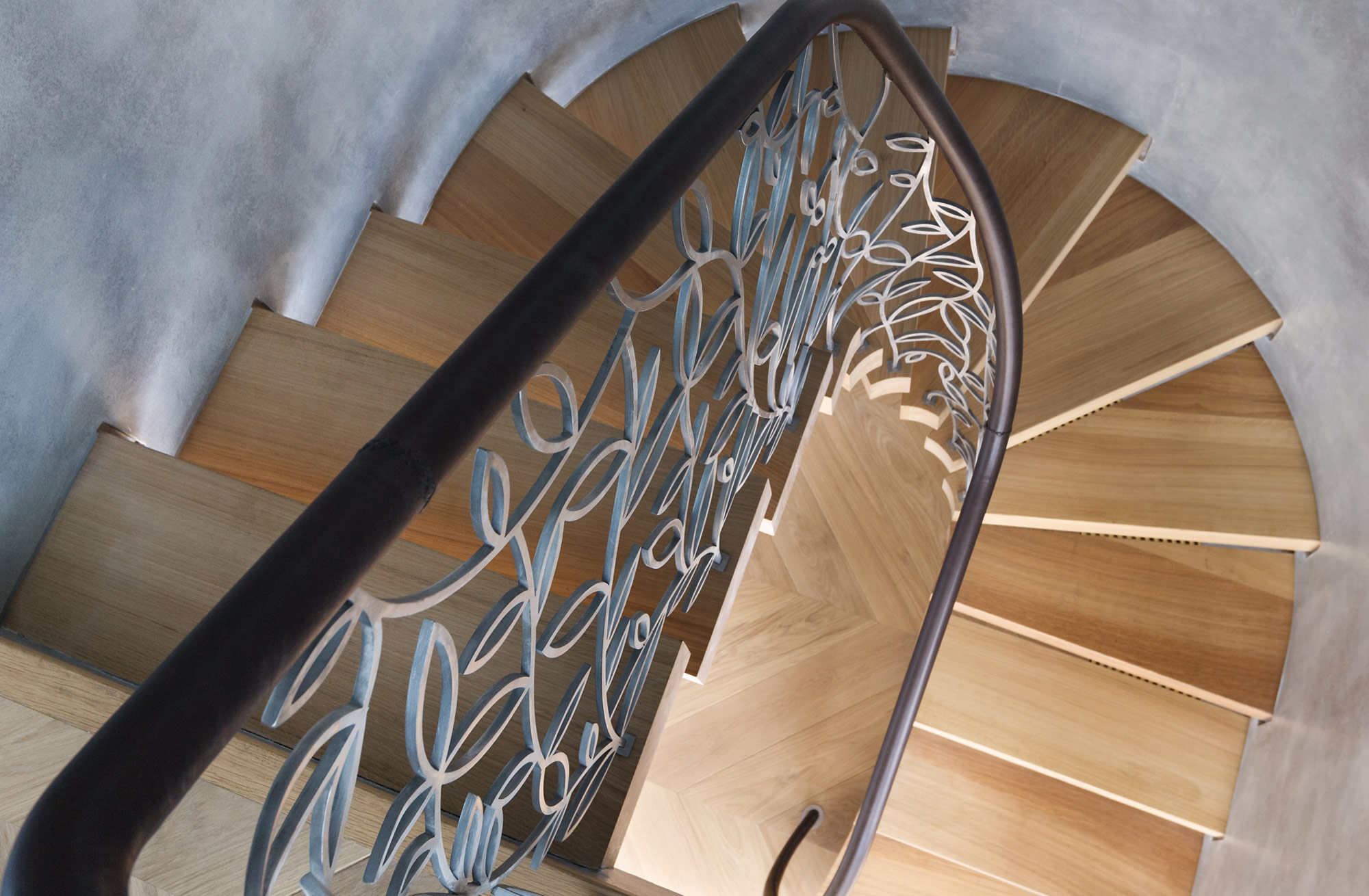 Alternative Spiral Staircase Option | Spiral Staircase Design | Bisca
