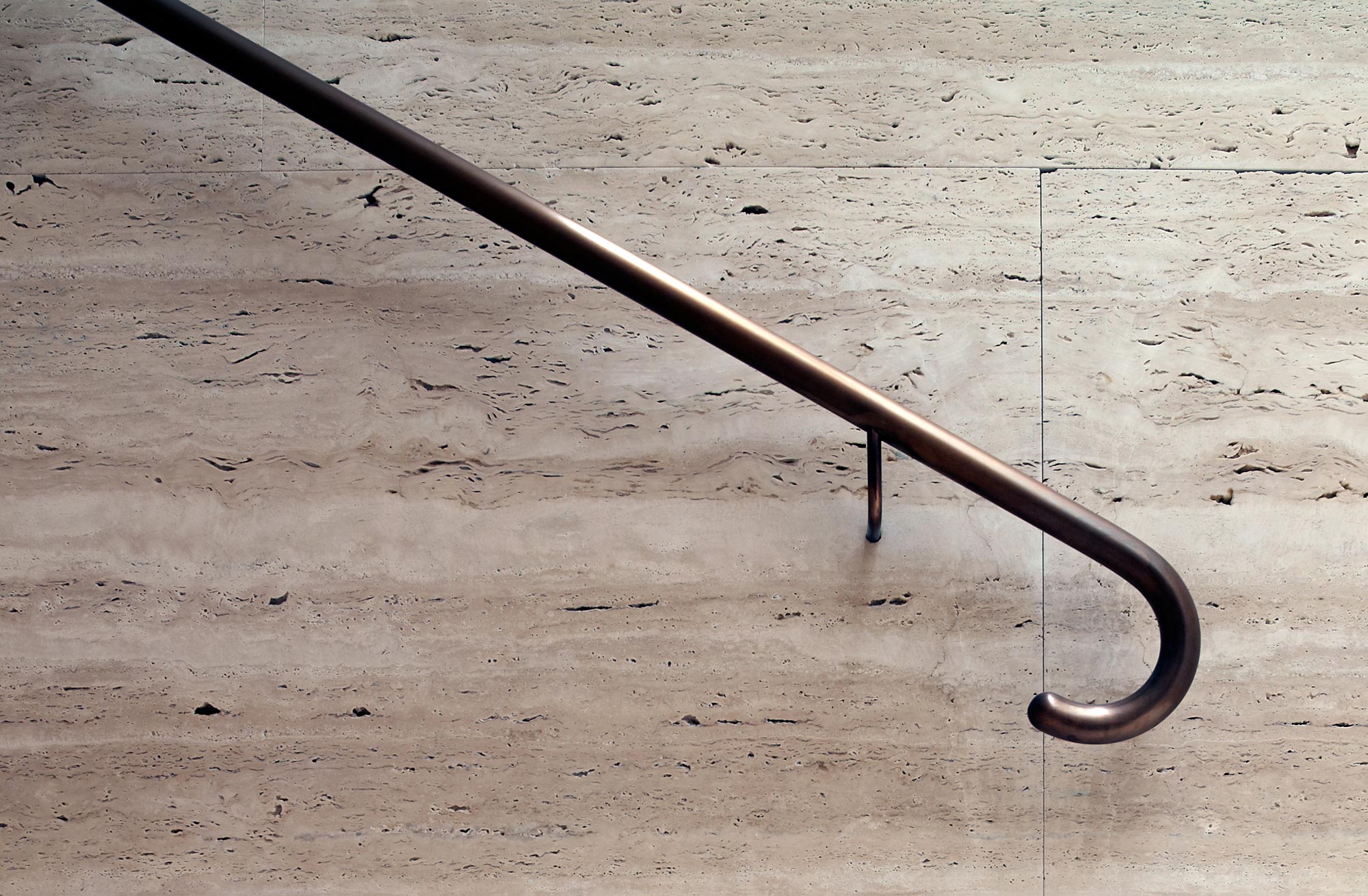 Bronze Handrail | Luxury Handrails | Bisca Staircase Design