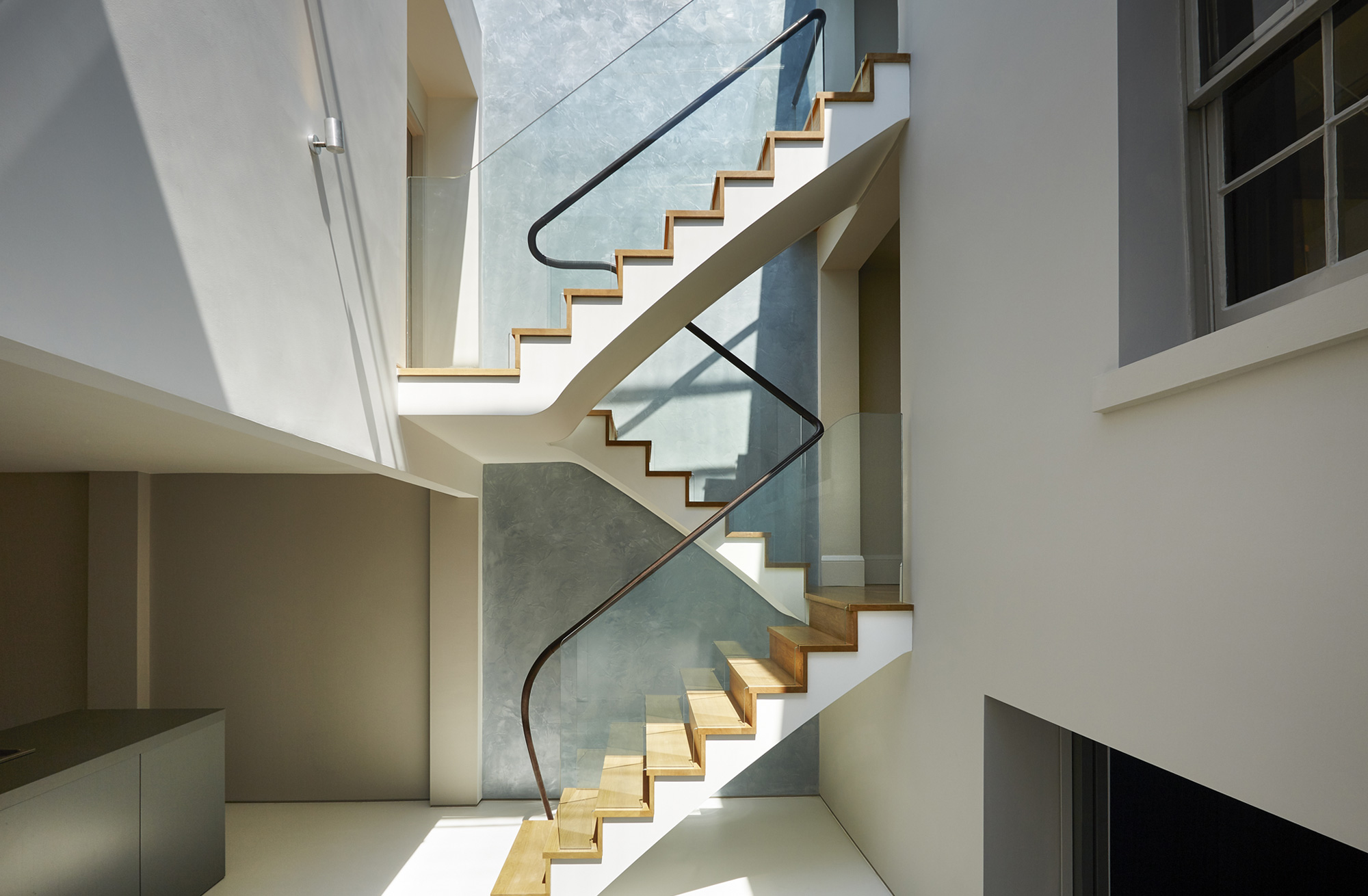 Atrium Staircase | Bespoke Staircase Gallery | Bisca