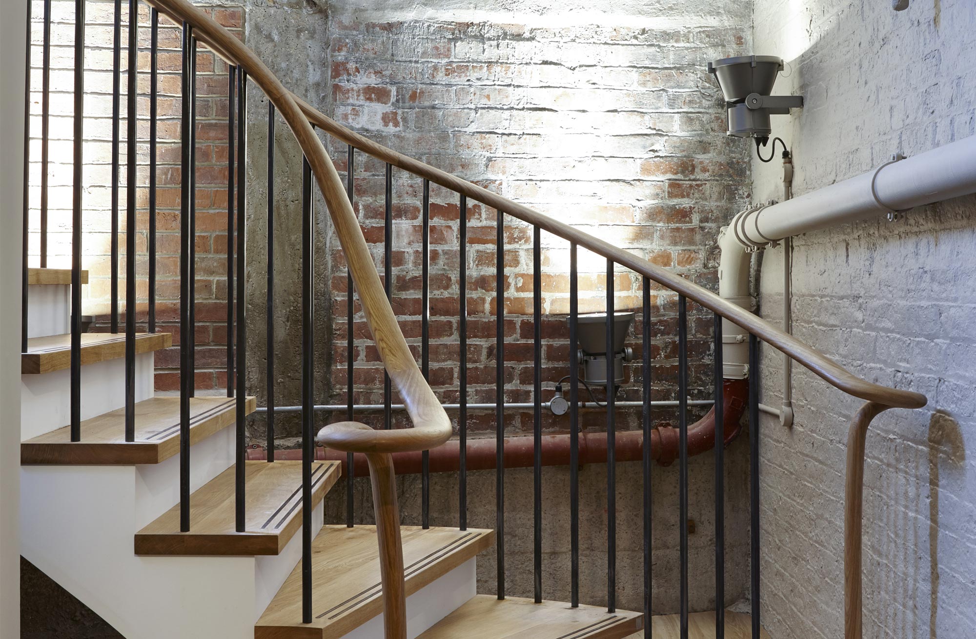 Industrial Looking Stairs 75 Beautiful Large Industrial Staircase