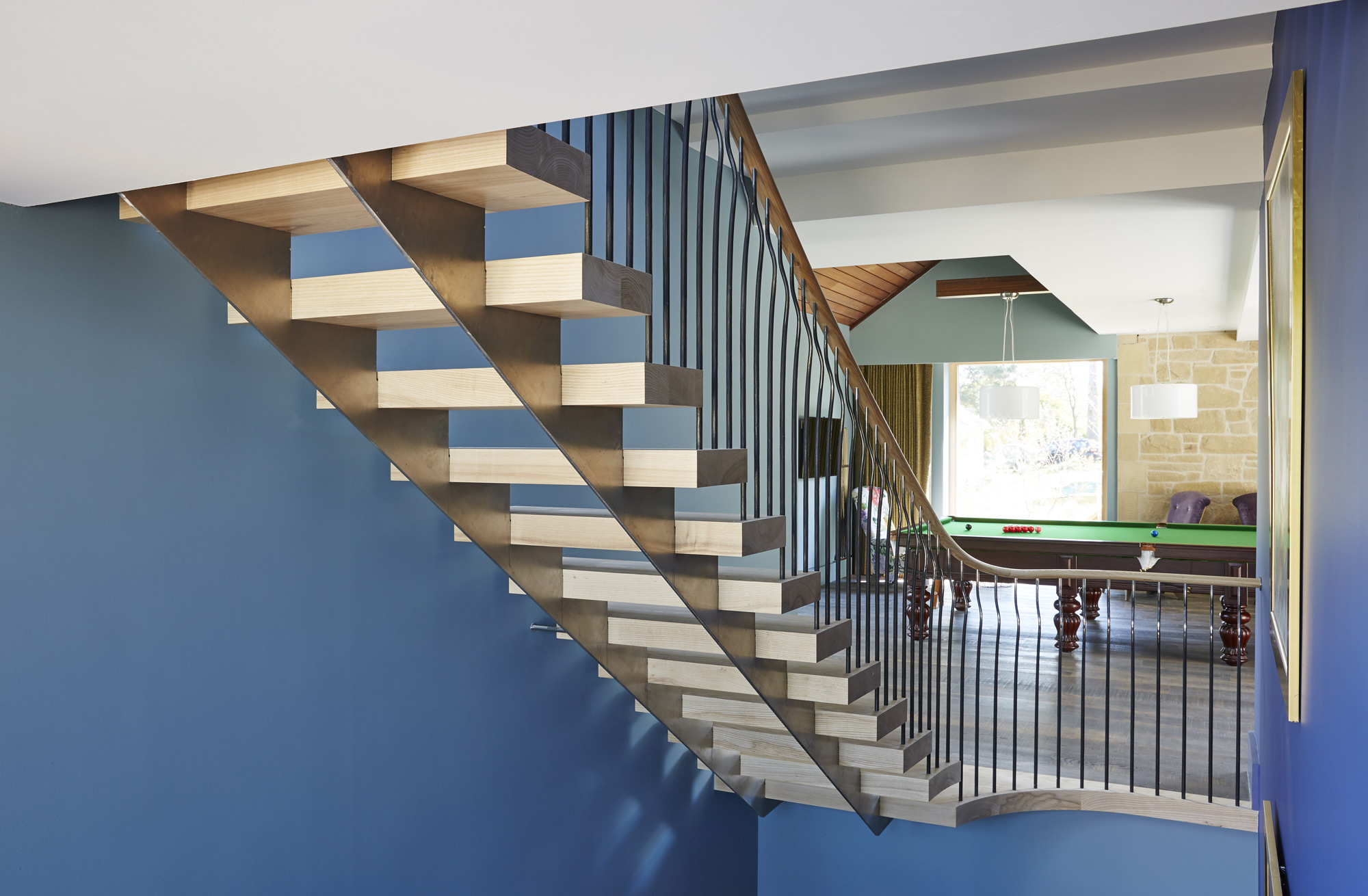 Multiflight Stair | Contemporary Staircase Design | Bisca