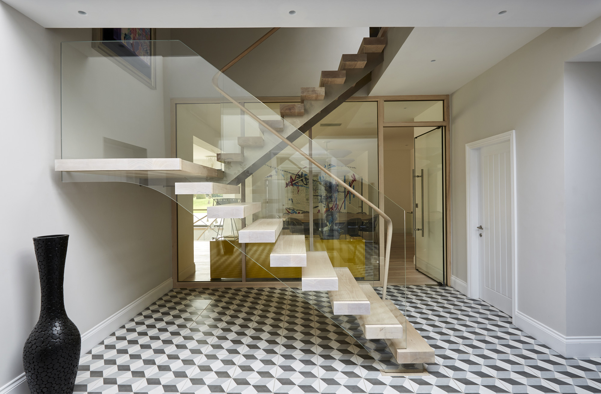 Ash Multiflight | Ash Staircase | Bespoke Staircases | Bisca