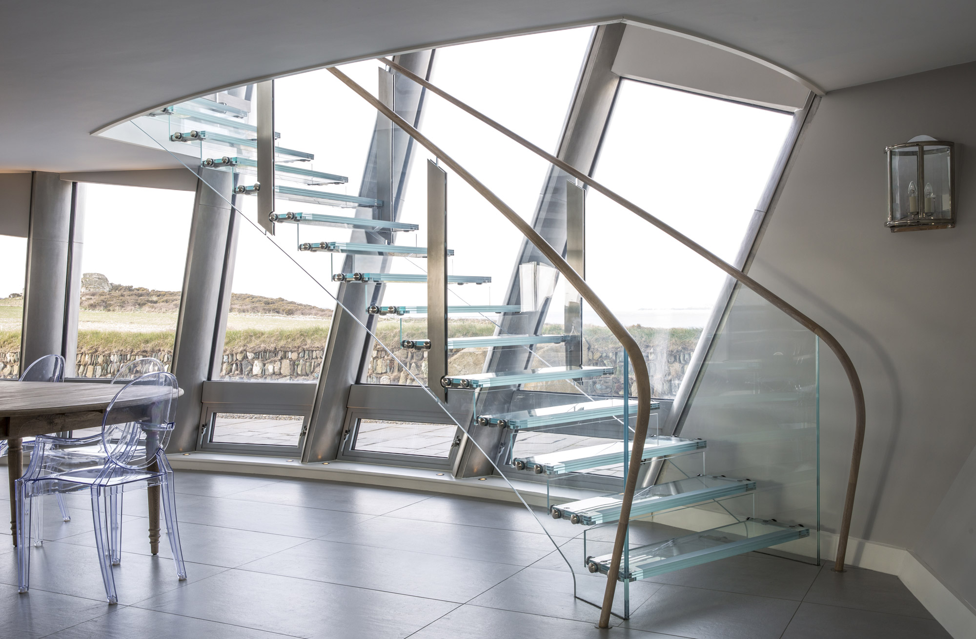 Structural Glass Staircase | Feature Staircase Gallery | Bisca