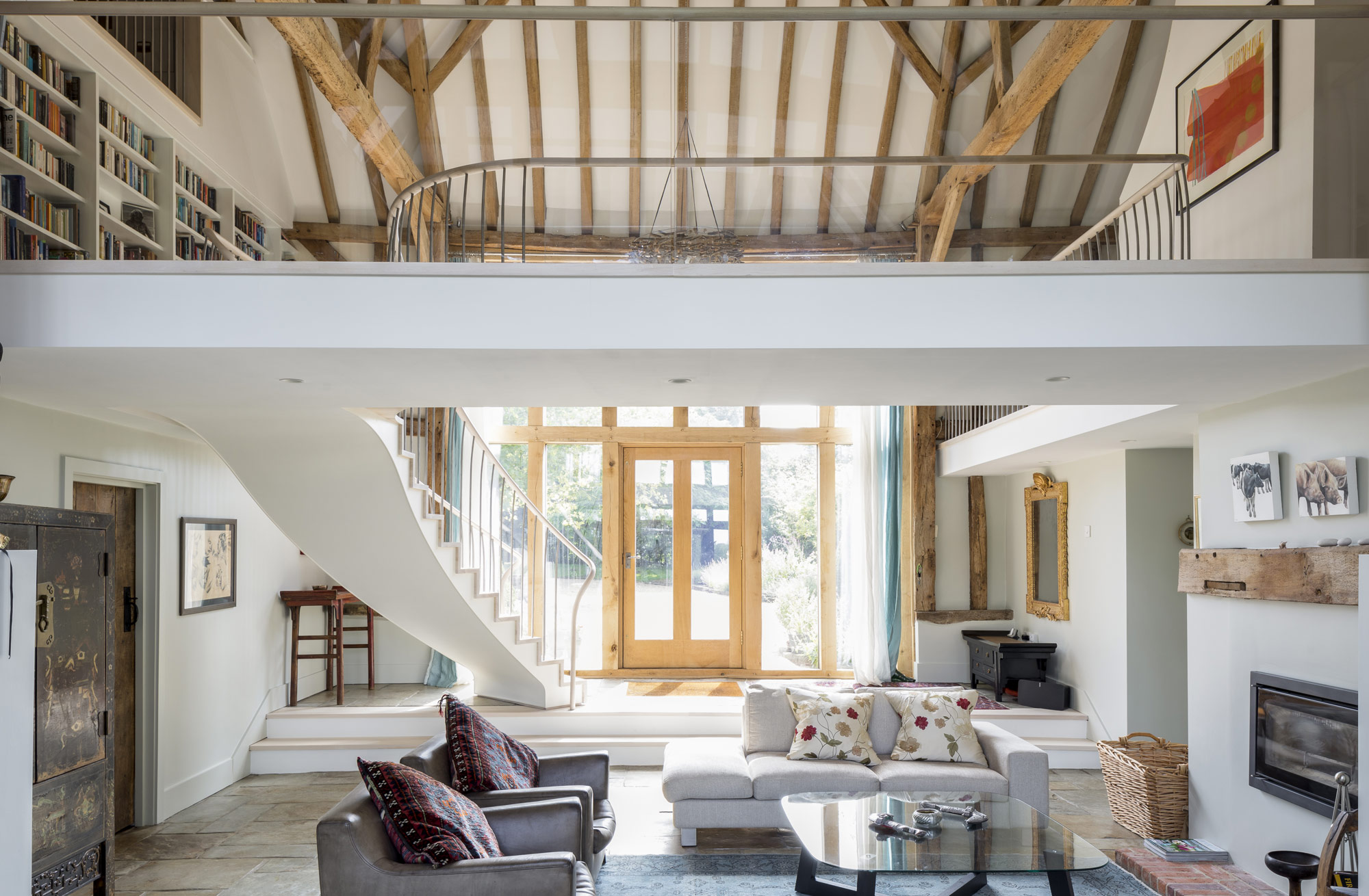 Curved Stair | Helical Stair | Staircase Design Gallery | Bisca