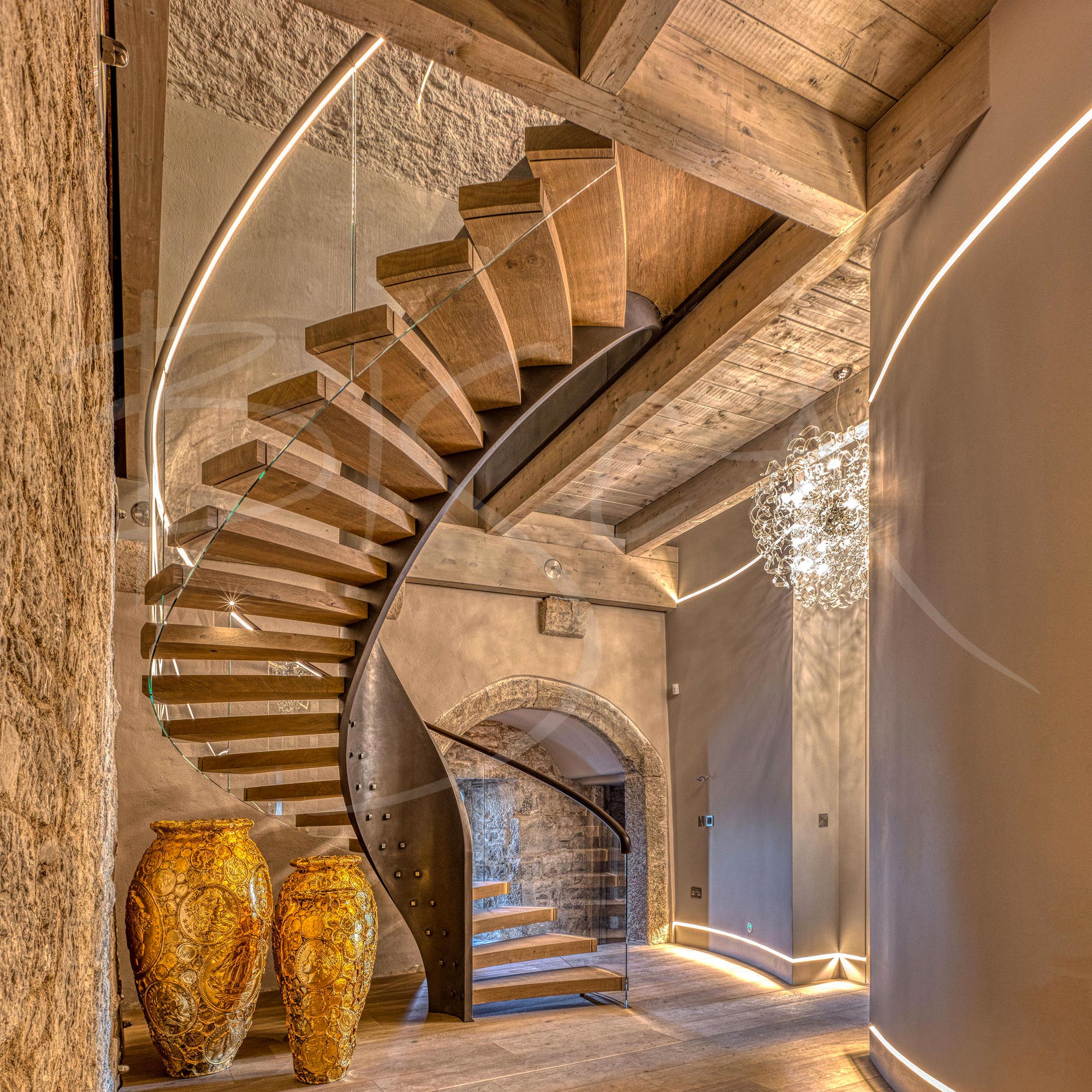 GW, Ireland - Bisca Staircase Design