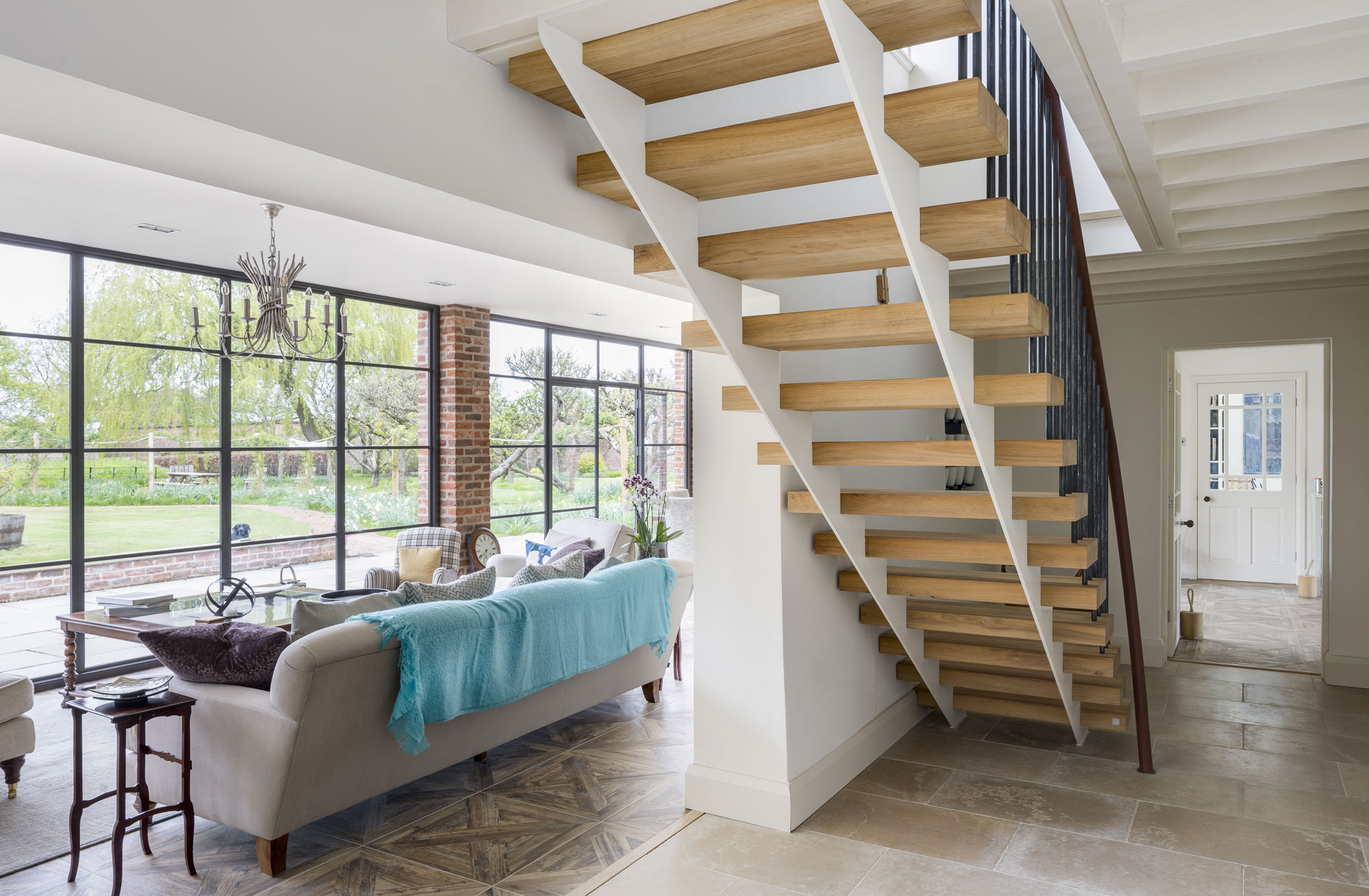 Reclaimed Oak Stairs | Staircase Image Gallery | Bisca
