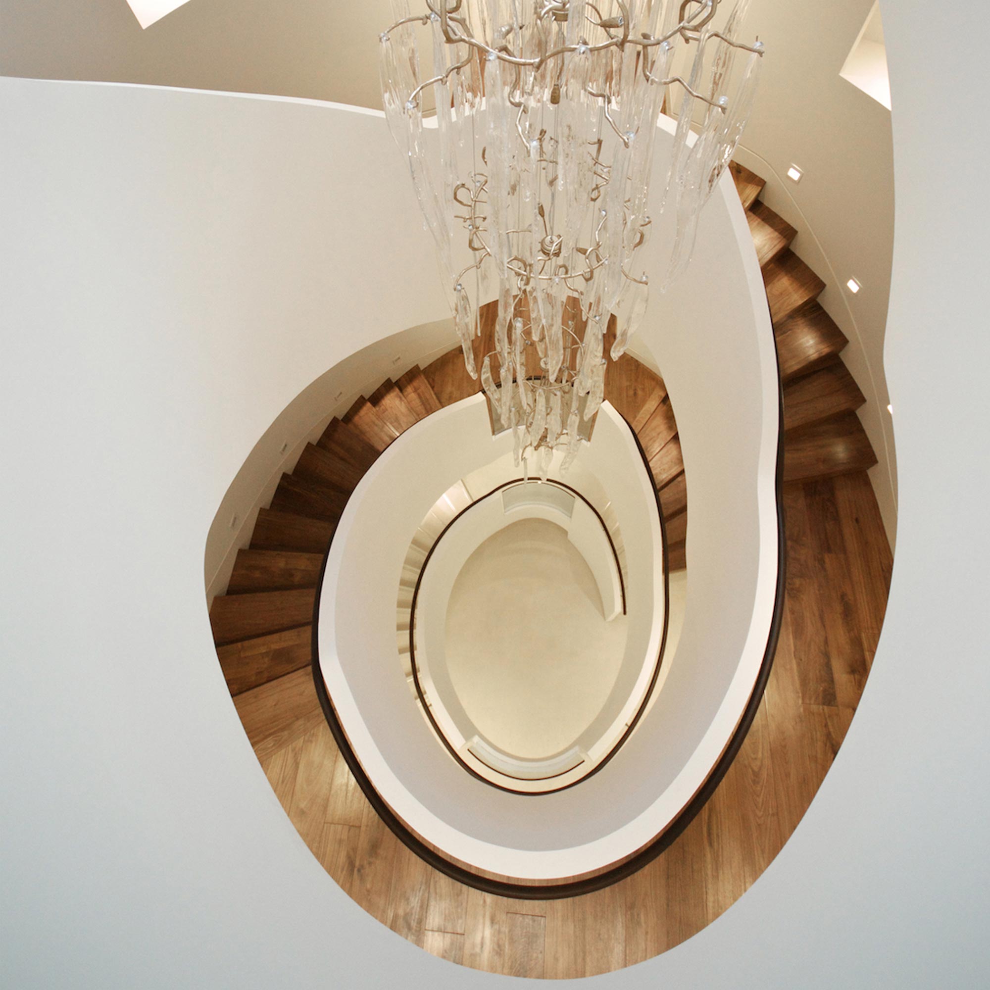 Bespoke Helical Stairs | Bespoke Staircases London | Bisca