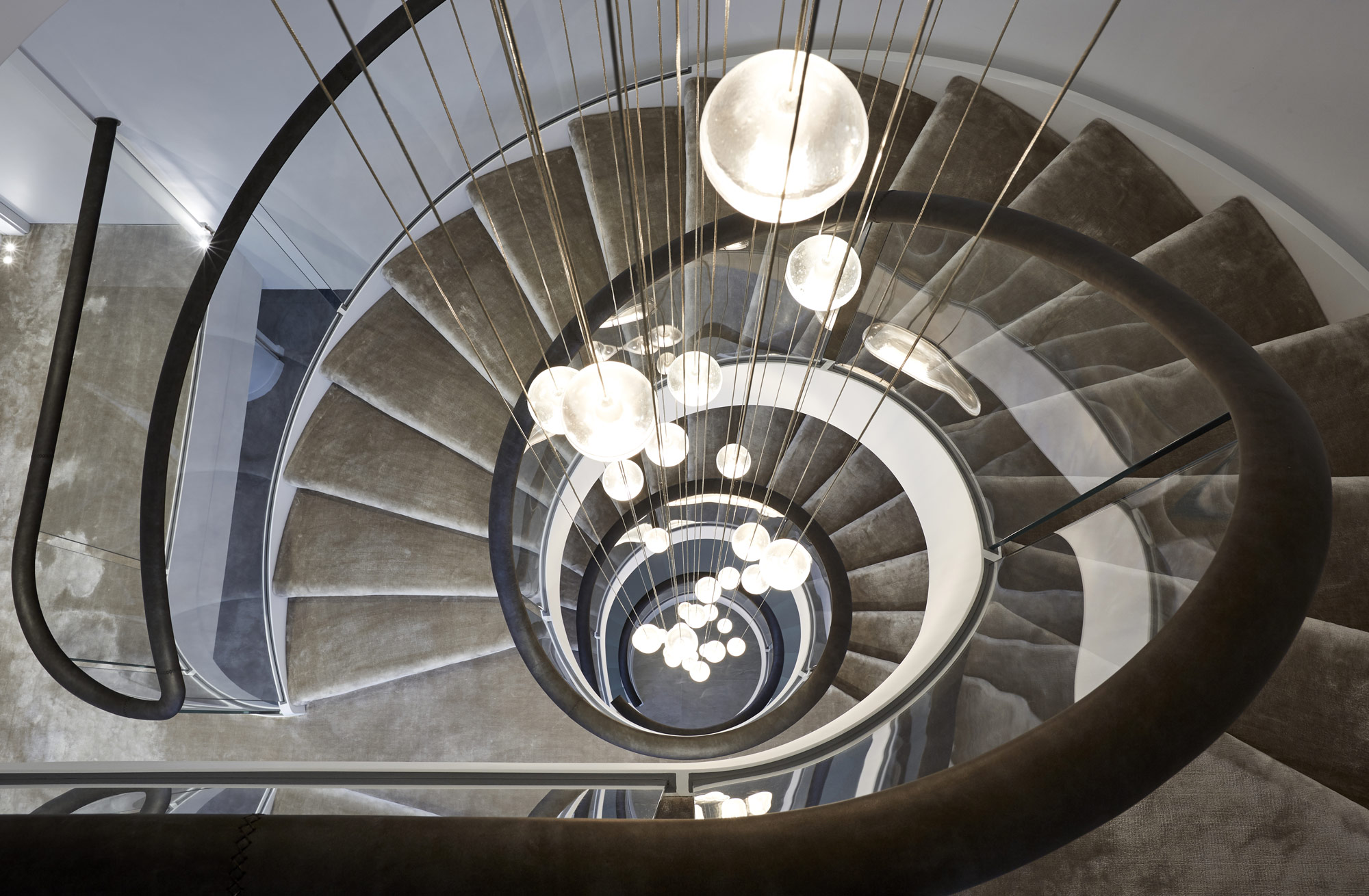 Helical Stairs Design | Staircase Design Gallery | Bisca