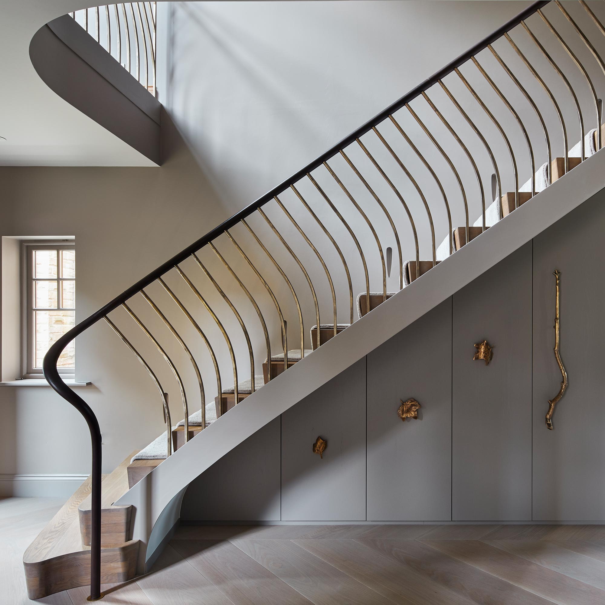 Carpet Runner Stairs | Staircase Designer Leeds | Bisca