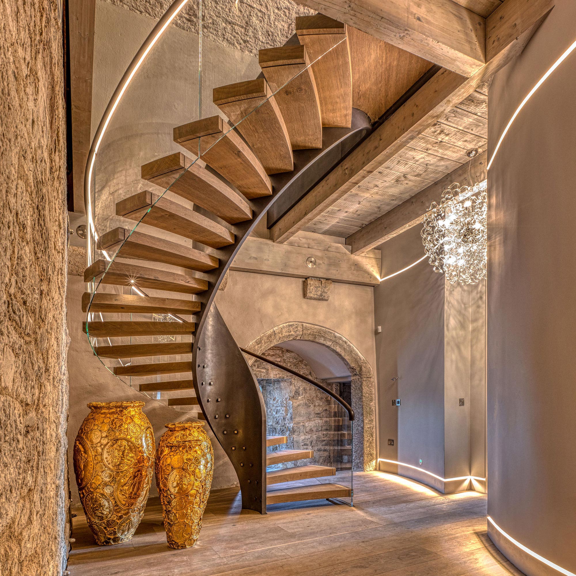 Belvelly Castle Staircase