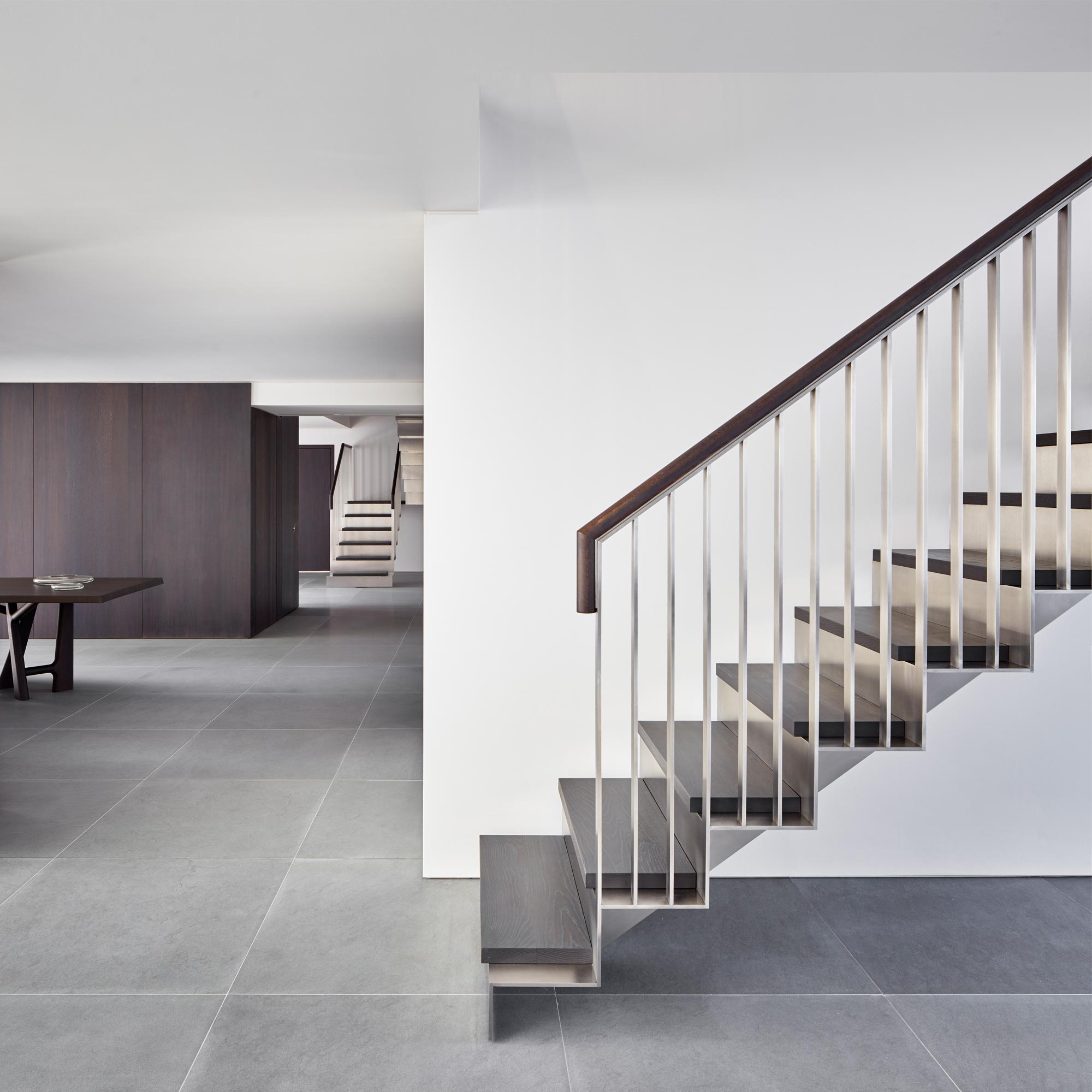 Stainless Steel Staircase Detail