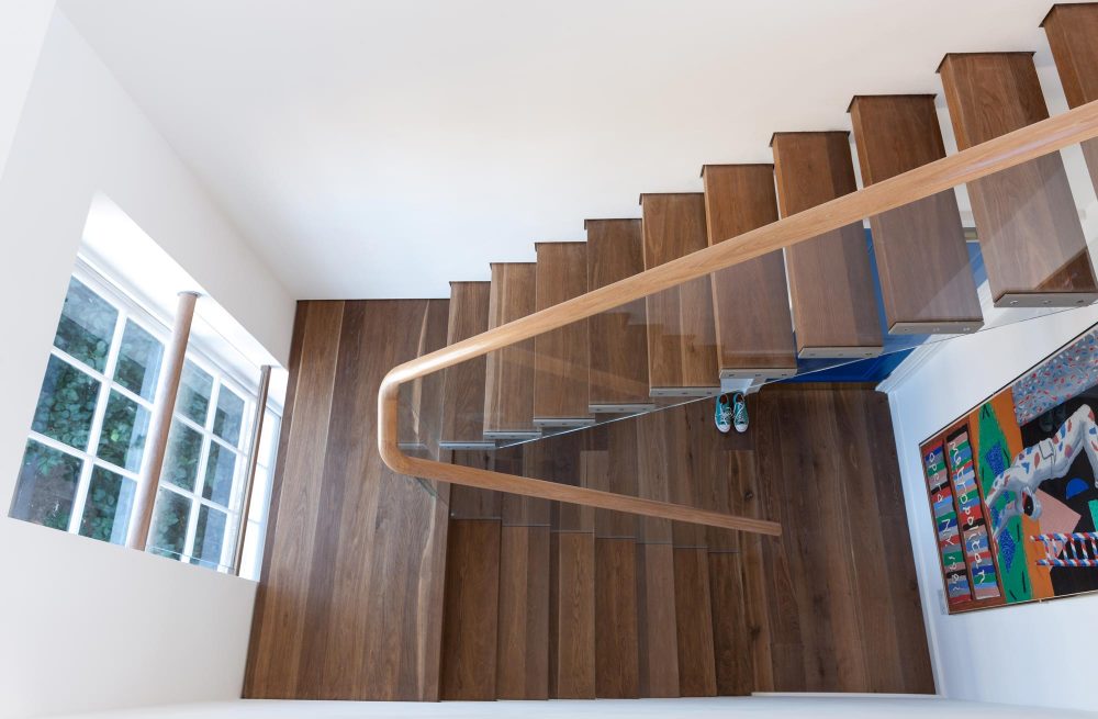 New Stairs Period Property | Richard McLane Advice | Bisca