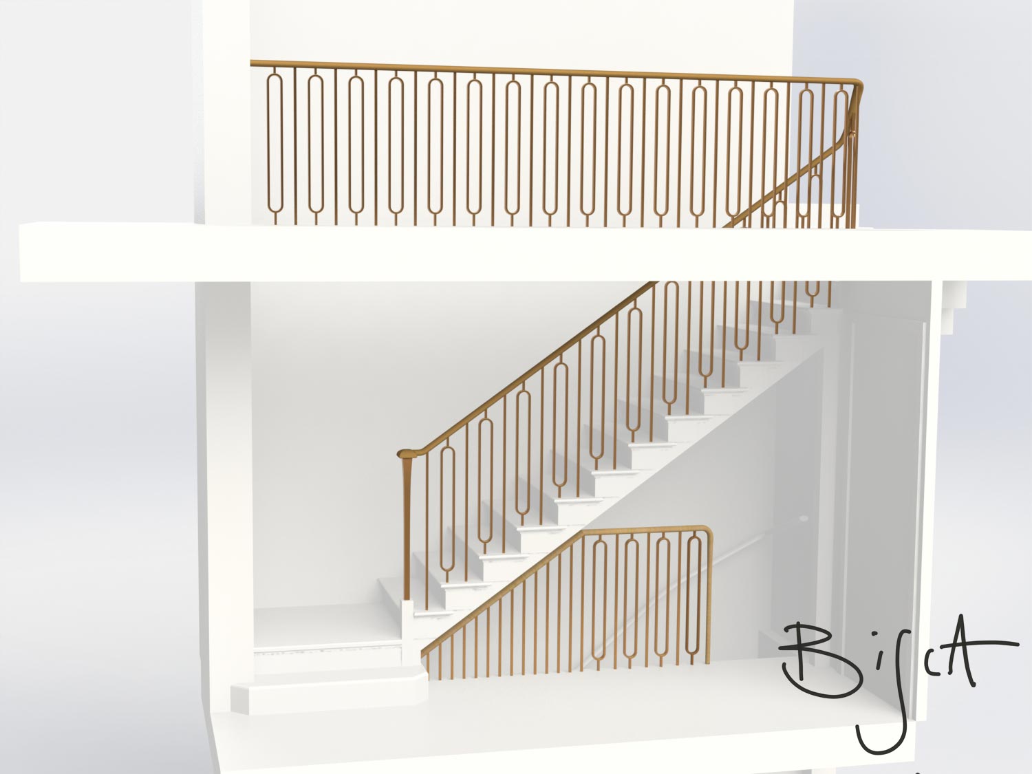 Balustrade Testimonial 8276 | London | Bisca Staircases