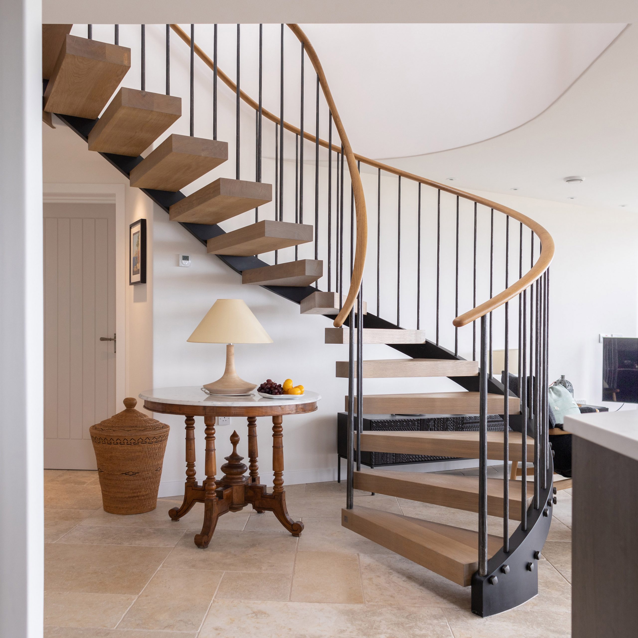 Industrial Style Stair Design | Custom Stairs Scotland | Bisca