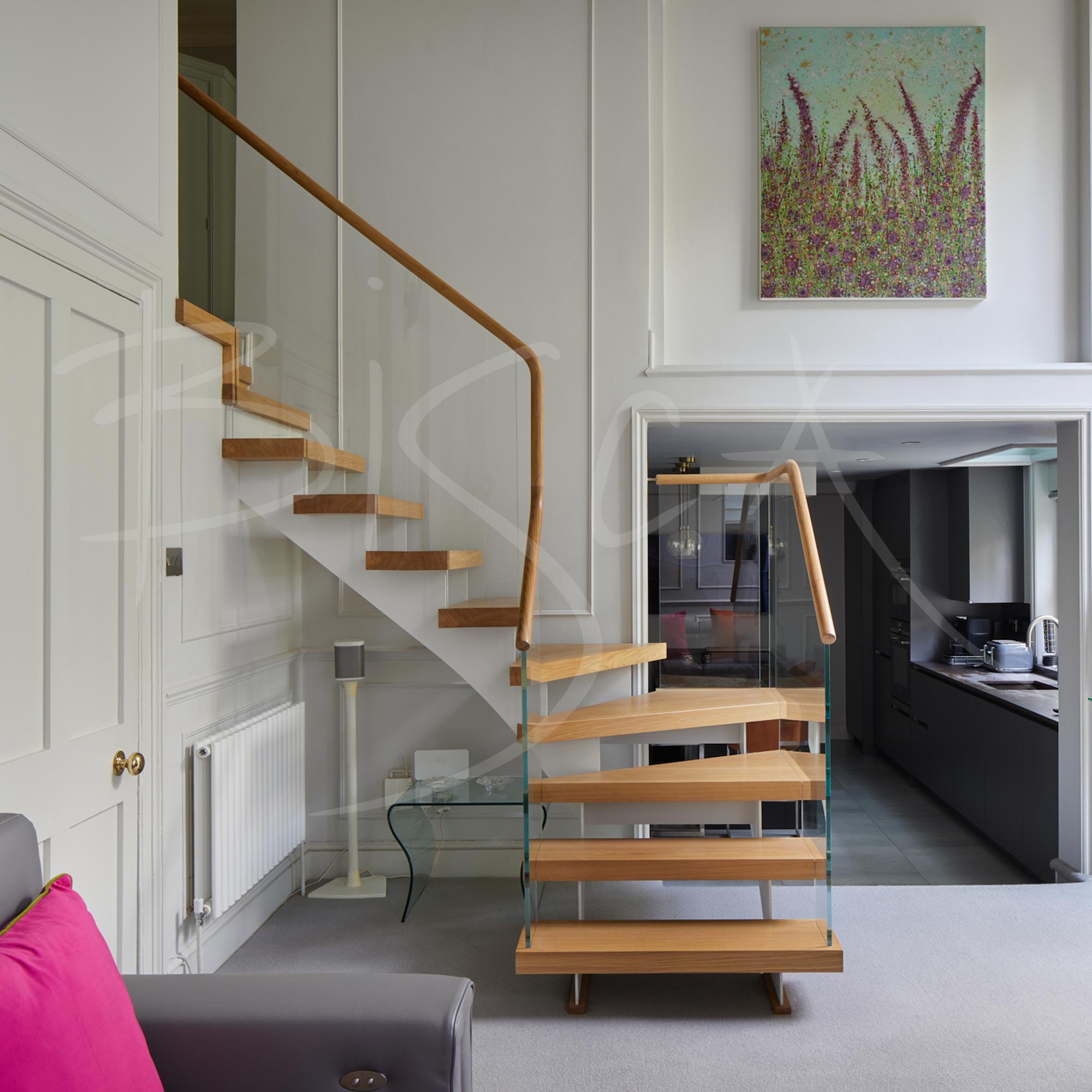 Mr Mrs Z, London - Bisca Staircase Design