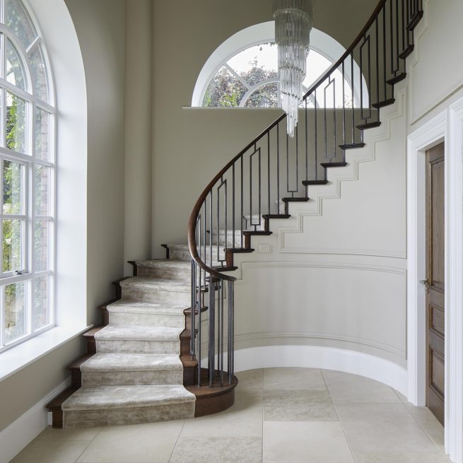 Beautiful Staircases Featured in Self Build & Design - Bisca