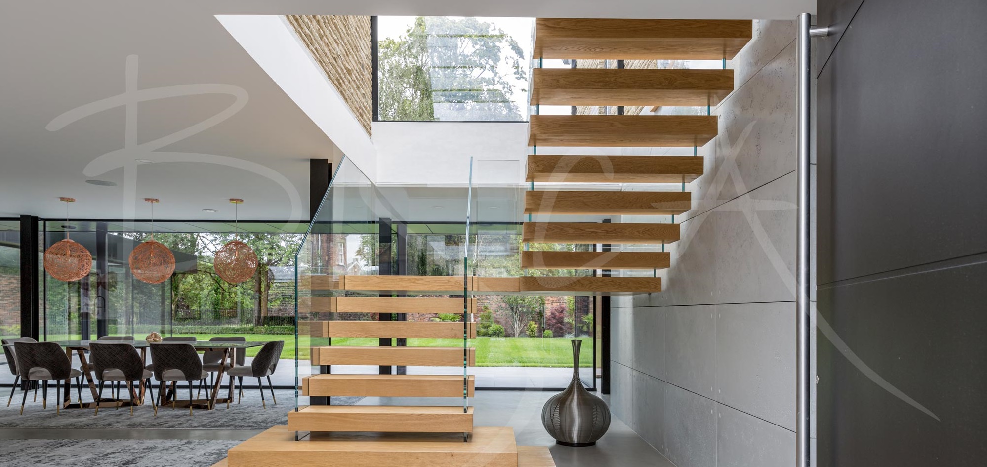 Glass Staircase Design Offers Limitless Potential - Bisca Staircases