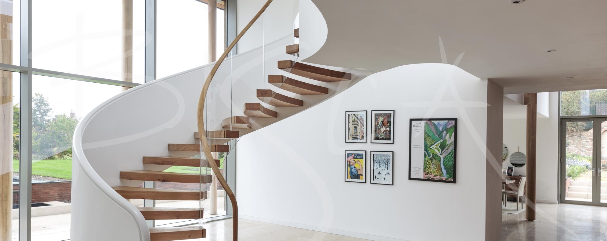 Glass Staircase Design Offers Limitless Potential - Bisca Staircases