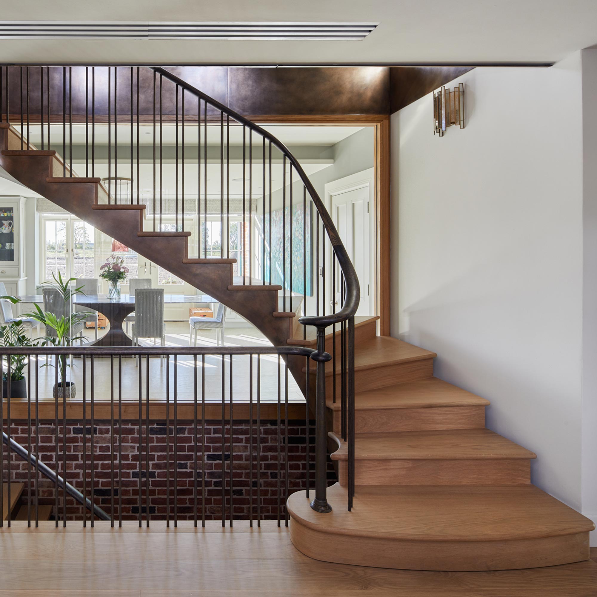 Three Exclusive Staircases, Hertfordshire