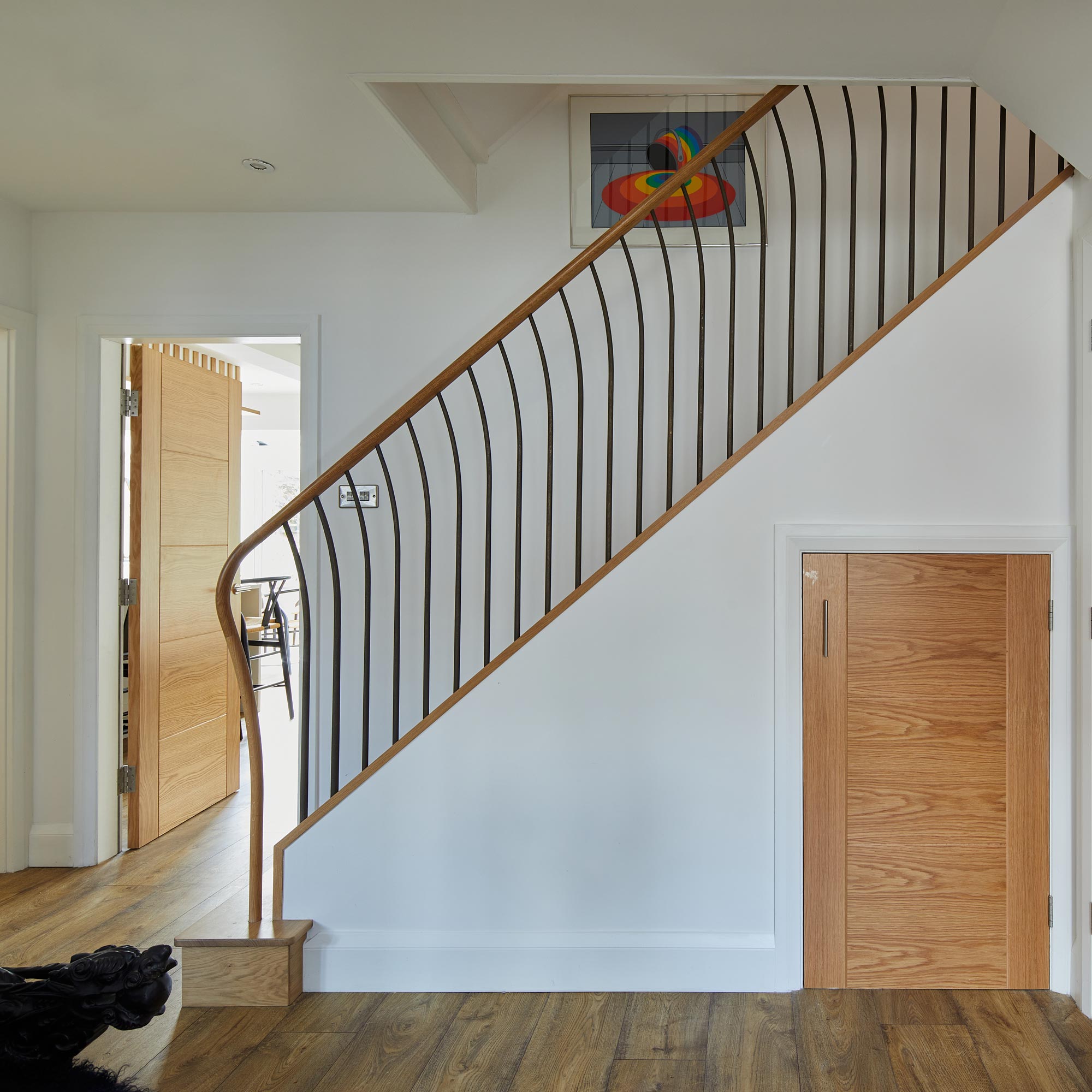 Staircase Renovation with Beautiful Feature Balustrade, York - Bisca ...