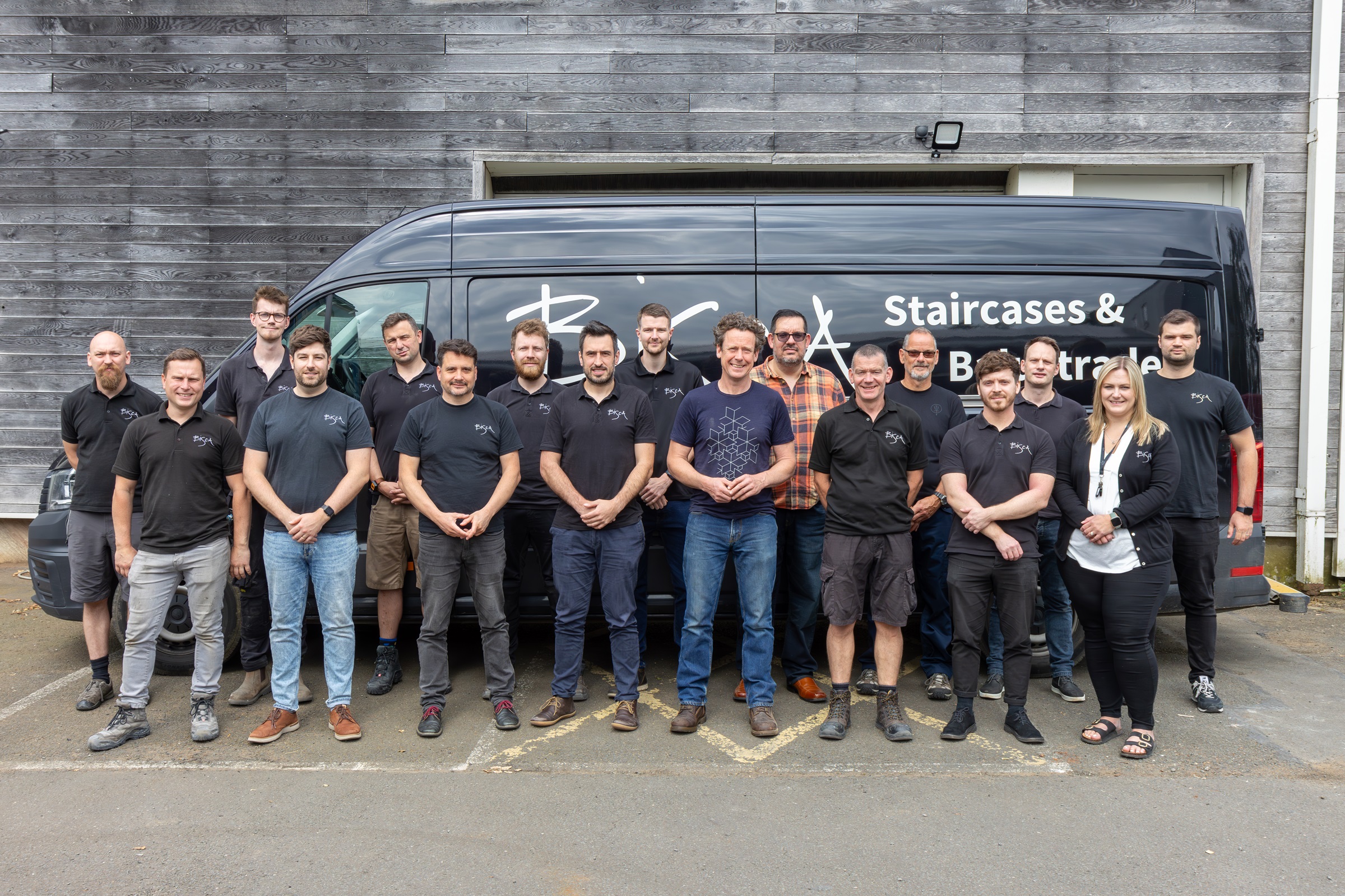 Meet The Team - Bisca Staircase Design