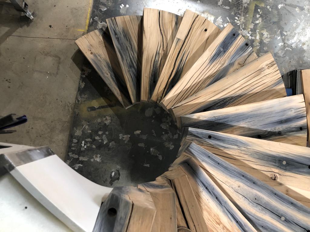 Against The Grain - How To Create A Feature Timber Staircase